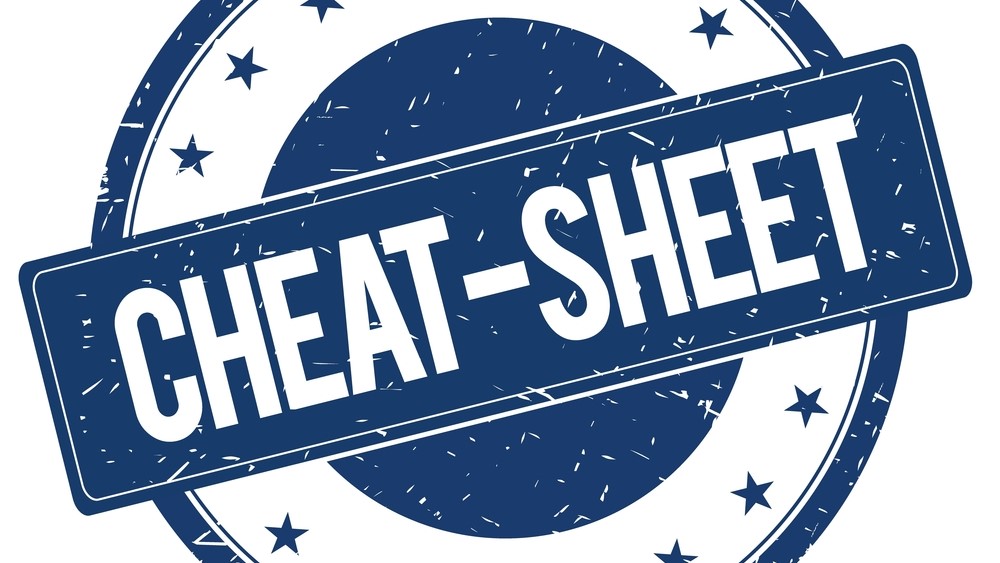 CheatSheet | cheatsheet